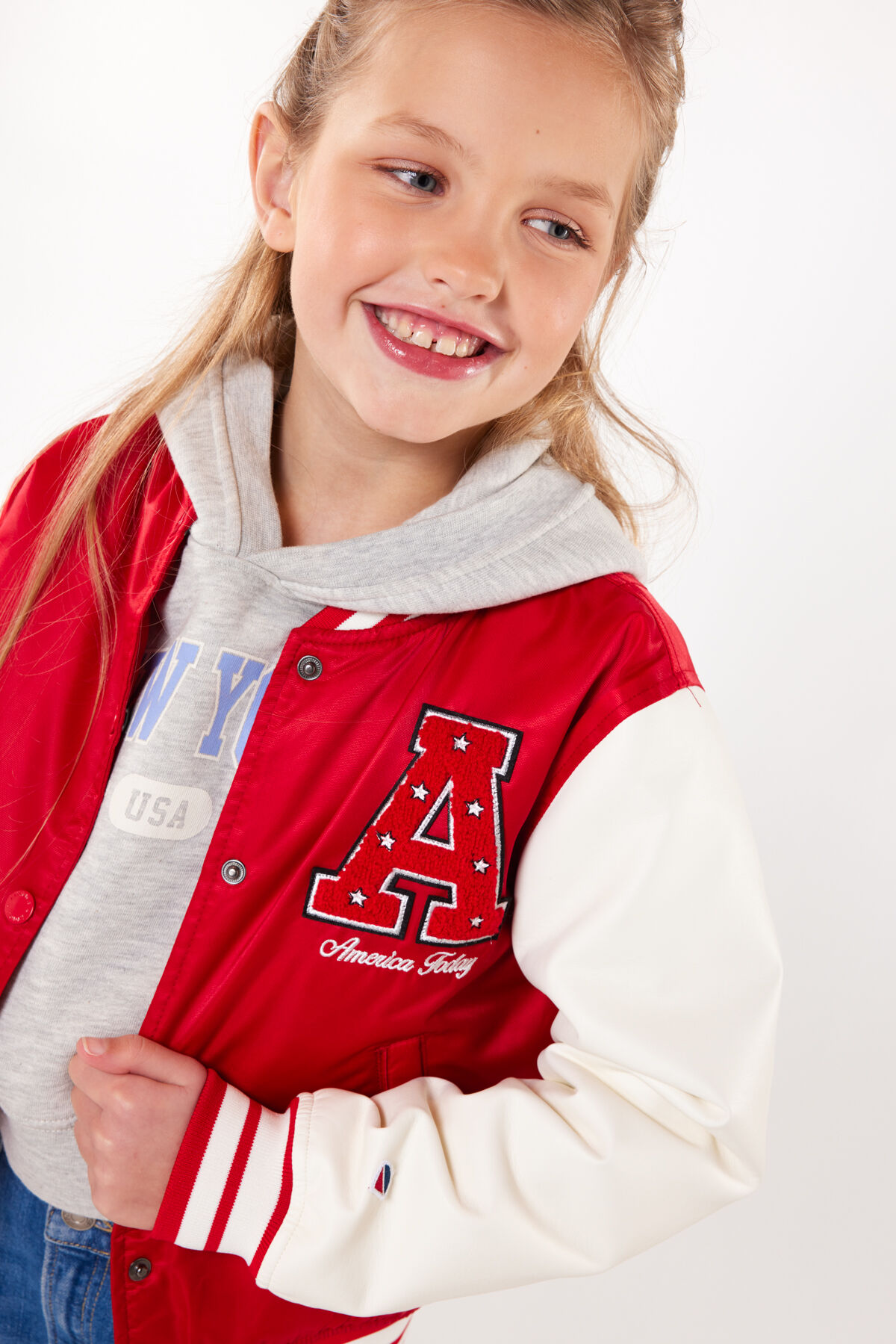Varsity Jacket For Girls Forever 21