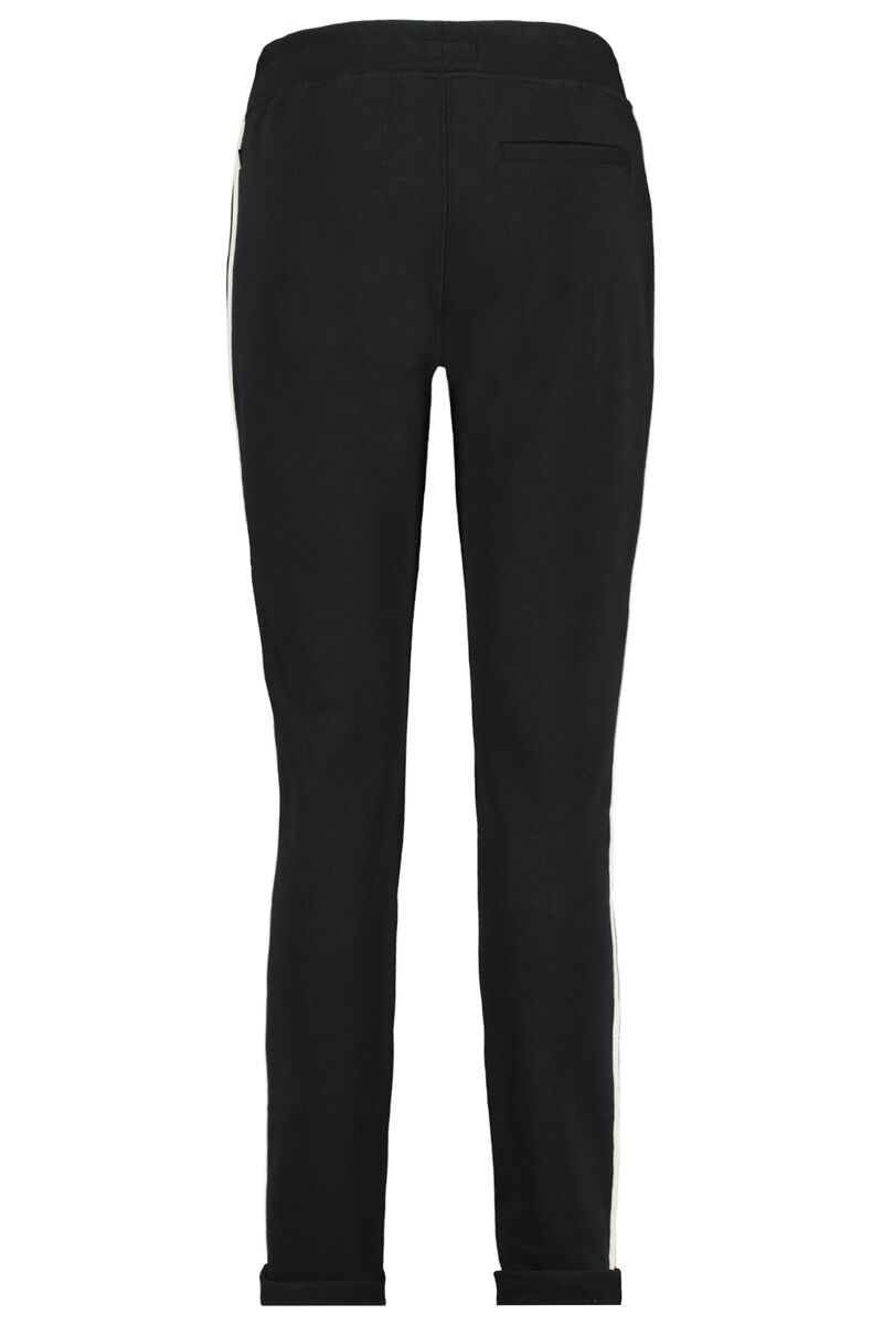 Dames Joggingbroek Met Zijstreep Zwart Online Kopen