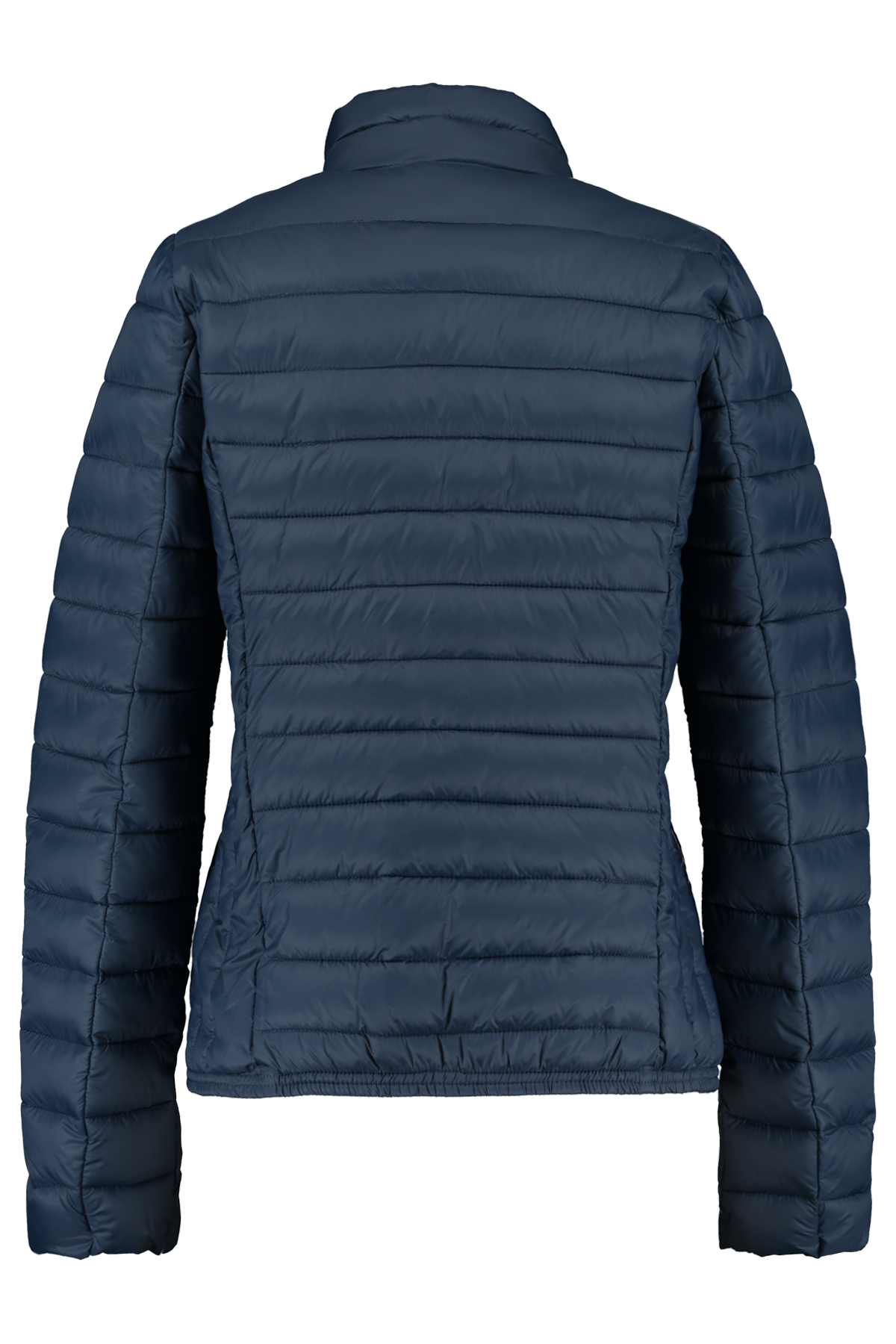 Dames Gewatteerde tussenjas van gerecycled polyester Blauw Online Kopen