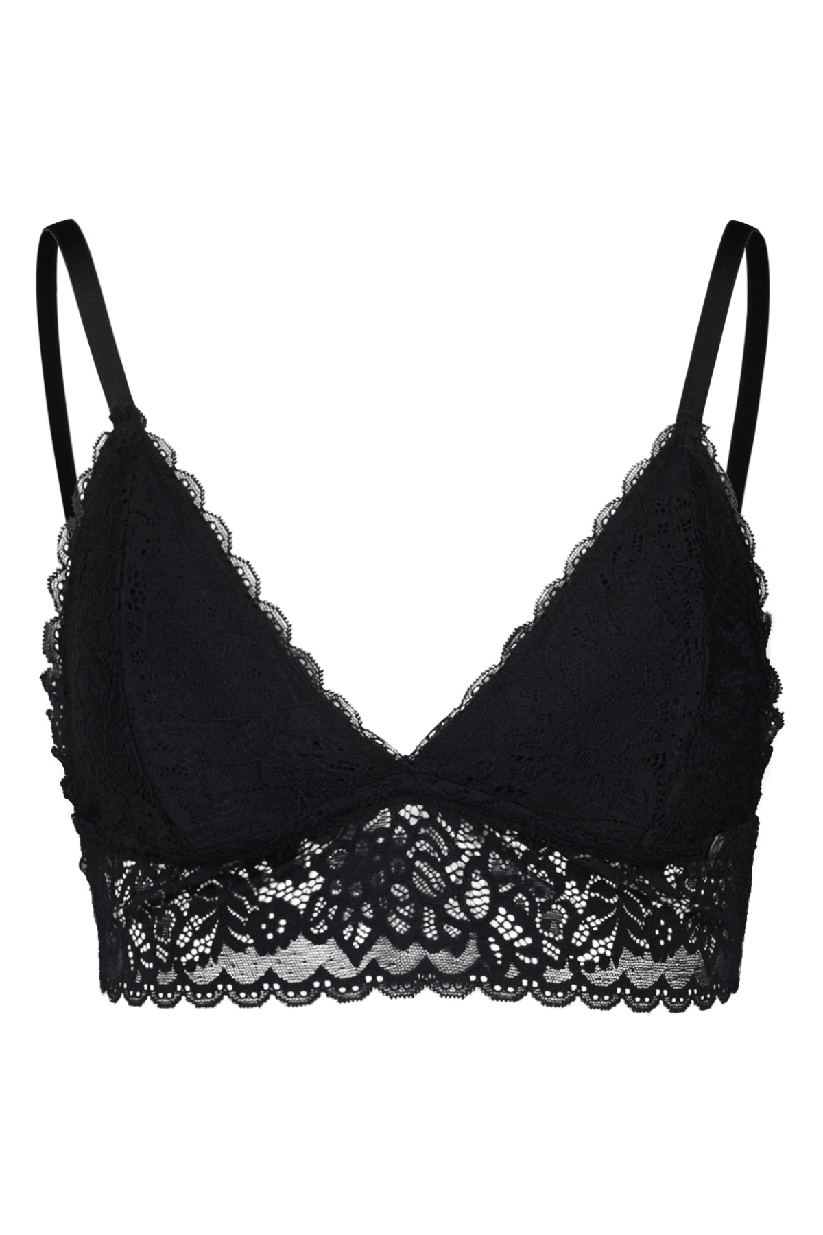 Femmes Bralette dentelle Noir Acheter en Ligne