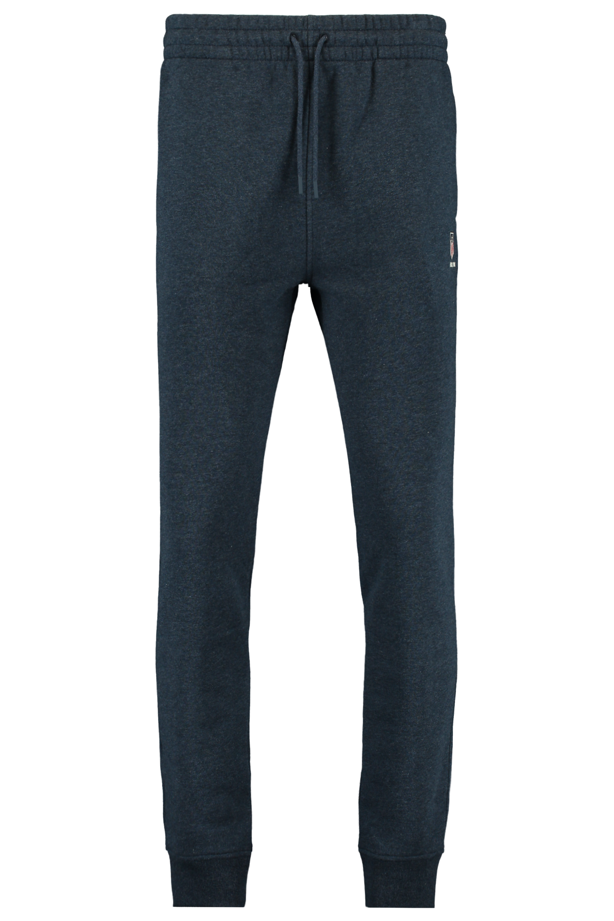 Heren Joggingbroek met borduring Blauw Online Kopen